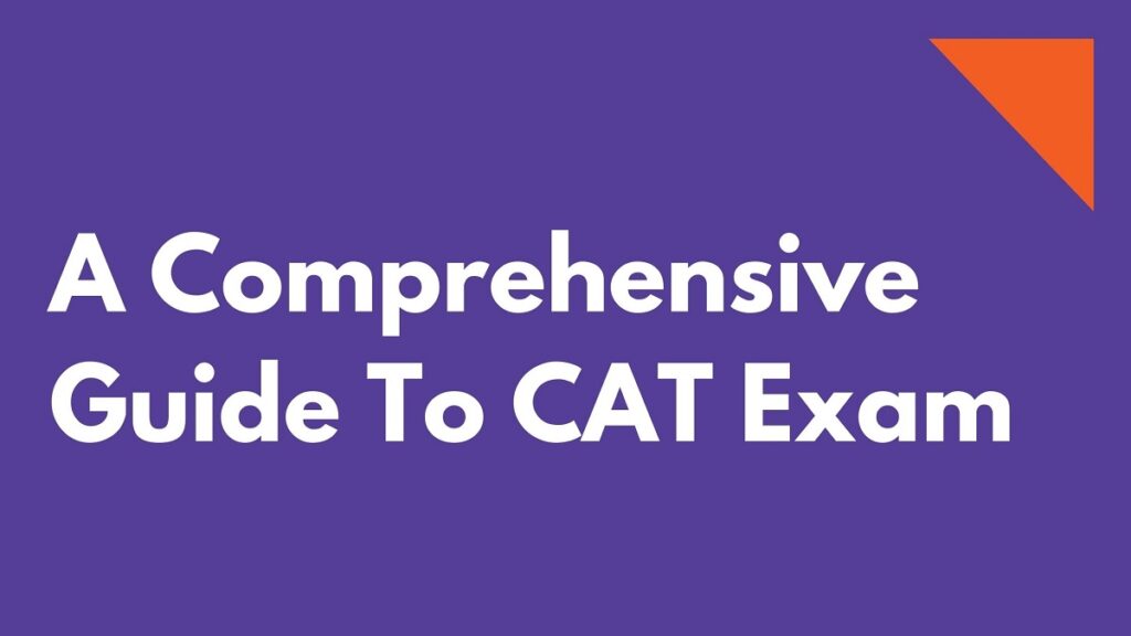 Guidence For Cat Exam With Pattern And Eligibility Criteria 