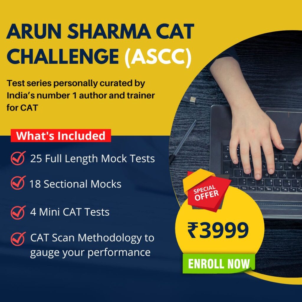 Best CAT Online Coaching | CAT Online Classes| CAT Coaching By Arun Sharma