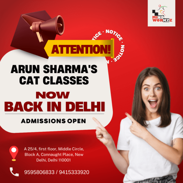 Best CAT Online Coaching | CAT Online Classes| CAT Coaching By Arun Sharma