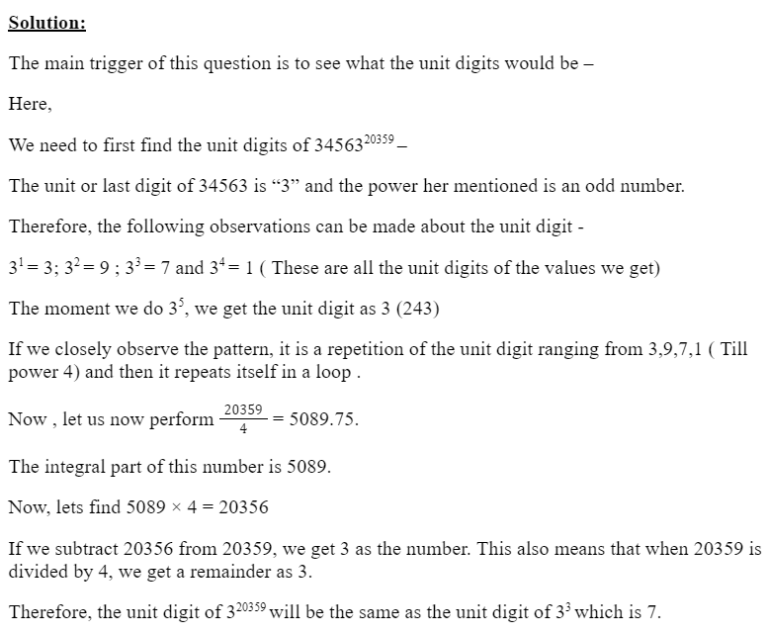 Number System Questions - Test 1 | Mindworkzz