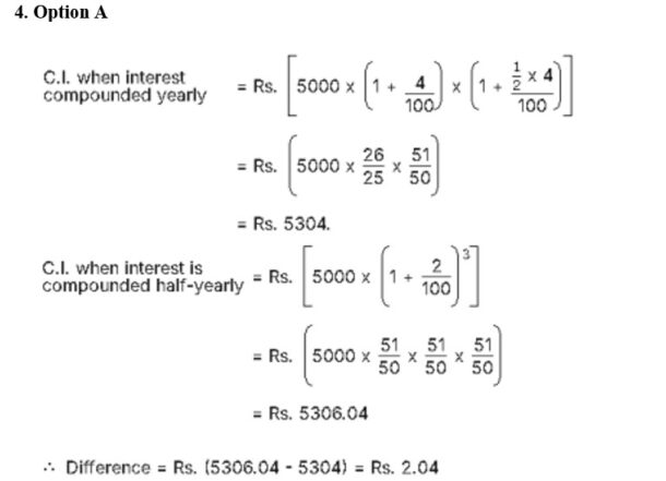 Simple and Compound Interest Questions with Solution (Moderate ...